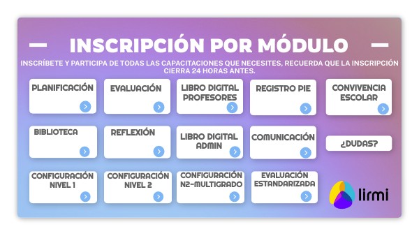 Inscripción