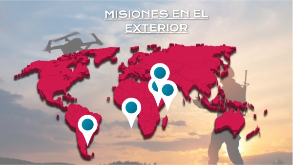 MISIONES EN EL EXTERIOR