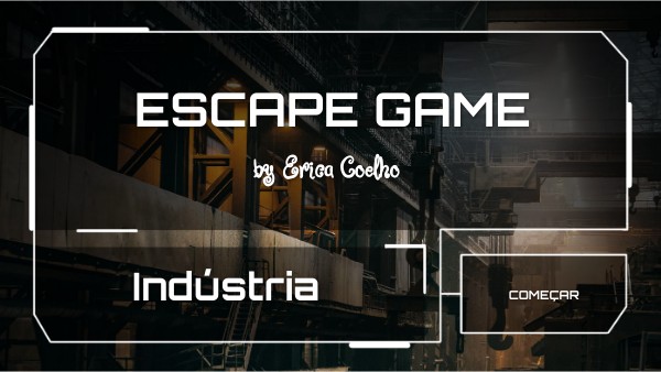 FACTORY ESCAPE GAME