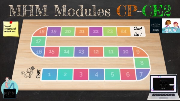 MHM CP/CE2 | Genially