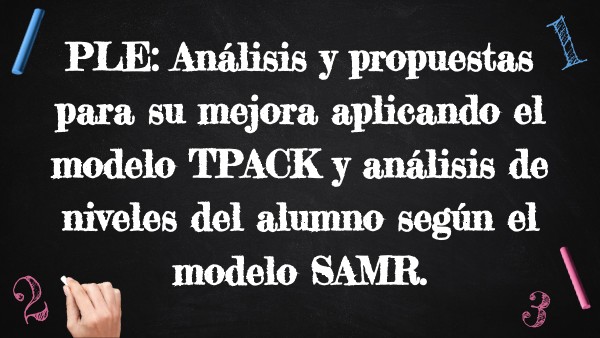 Reflexión sobre el PLE | Genially