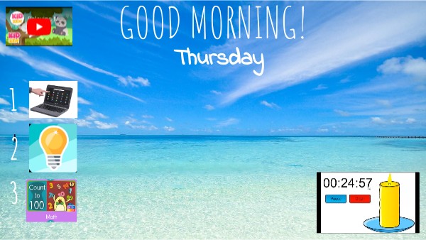 Summer Thursday | Genially