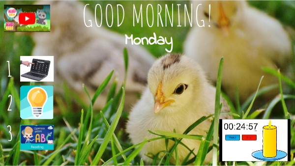 Spring Monday | Genially