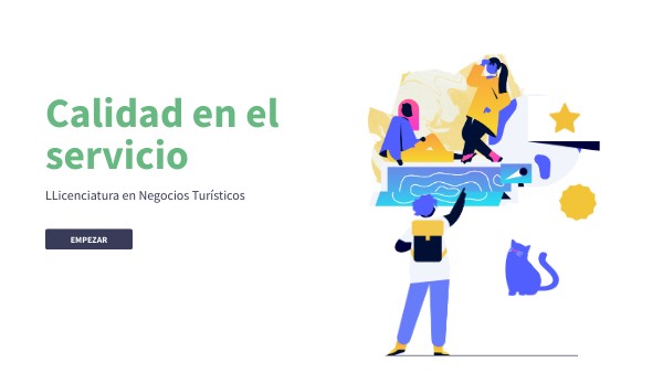 Calidad en el Servicio | Genially