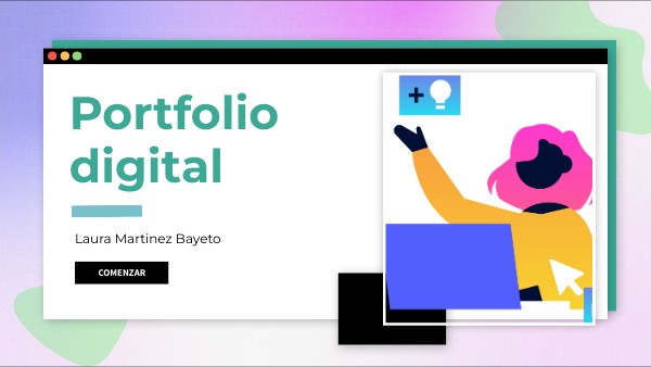 Portfolio digital - Laura Martinez Bayeto