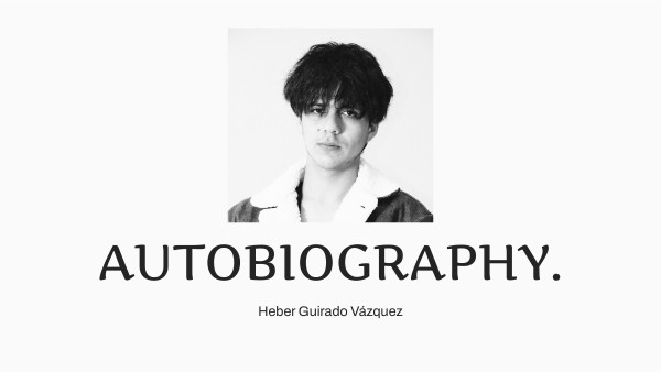 AUTOBIOGRAPHY