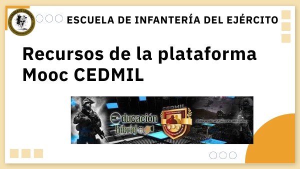 Recursos MOOC CEDMIL | Genially