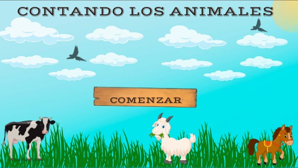 Contando los animales