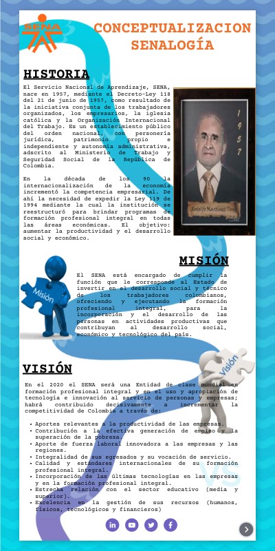 CONCEPTUALIZACIÓN SENALOGÍA - HEMBER ANDRÉS DIAZ LARROTA | Genially