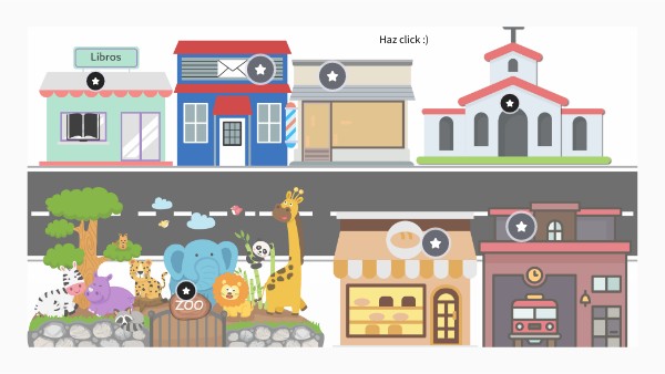 Vocabulario de Lugares | Genially