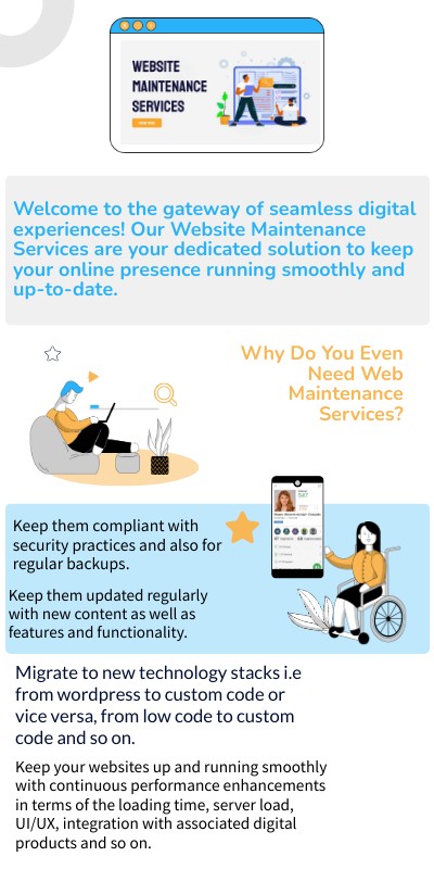 Website Maintenance Services