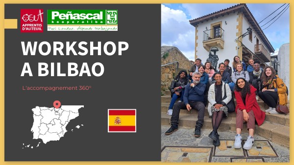 WORKSHOP BILBAO - L'ACCOMPAGNEMENT A 360° | Genially