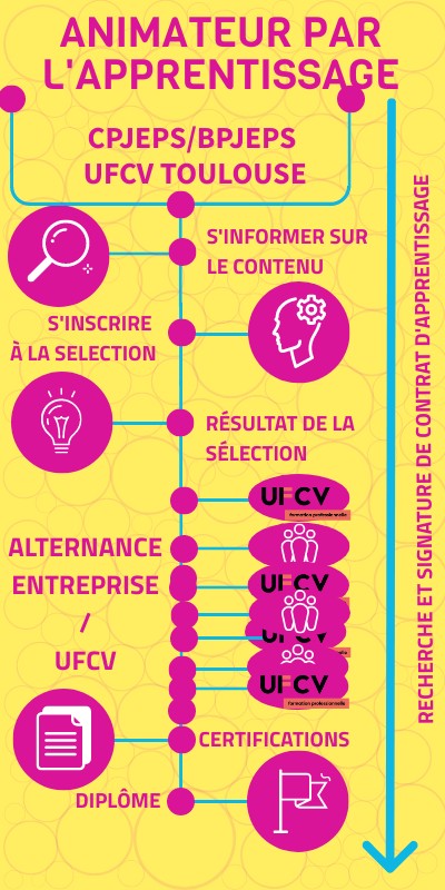 Animateur avec l'Ufcv Toulouse