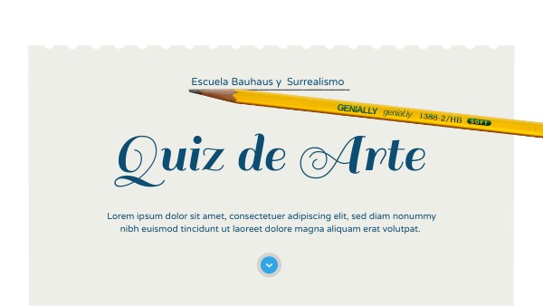 QUIZ DEL ARTE