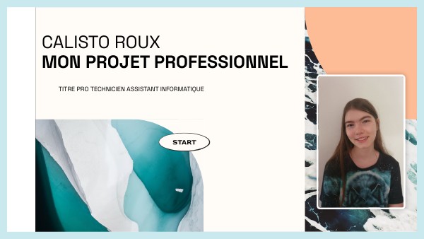 Mon projet IFPA | Genially