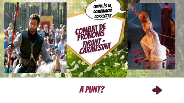 combat de pronoms febles | Genially