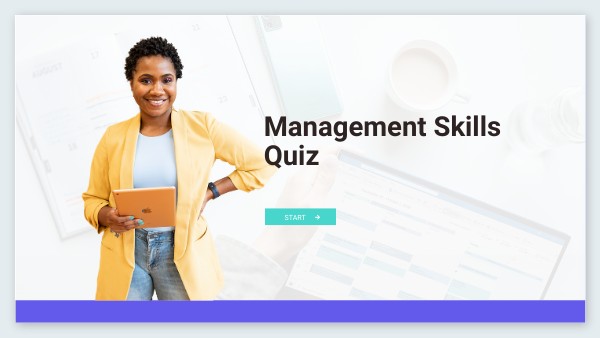 Professional Quiz Test | Genially