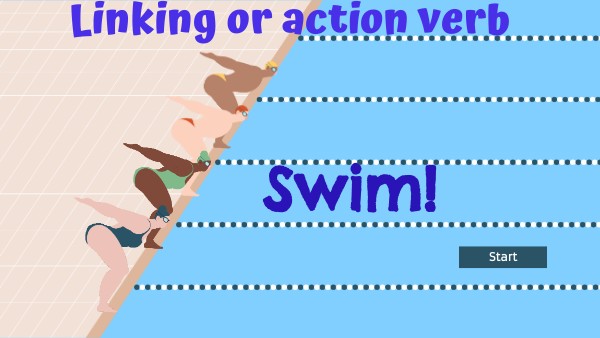 QUIZ Linking or action verb