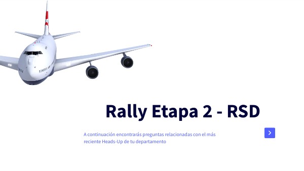 Rally Etapa 2 - RSD