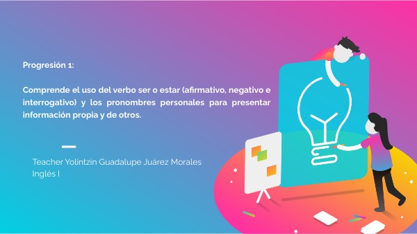 progresiones 1 | Genially