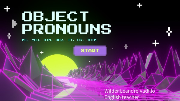 Object pronouns / Like, love, hate... ing | Genially