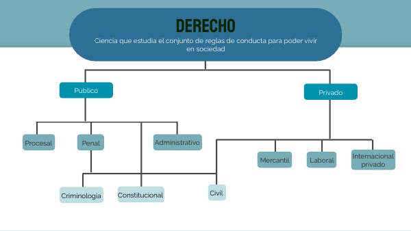 DERECHO | Genially