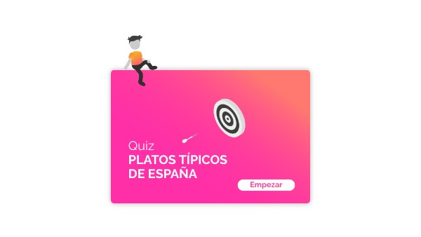 Bolet-Quiz sobre Platos típicos de España | Genially