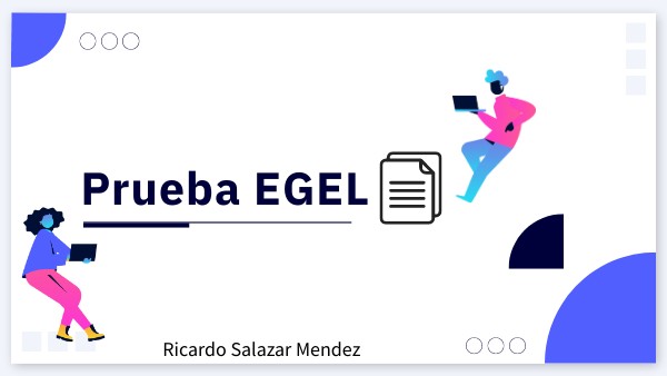 Prueba EGEL