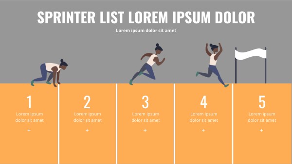 SPRINTER LIST | Genially