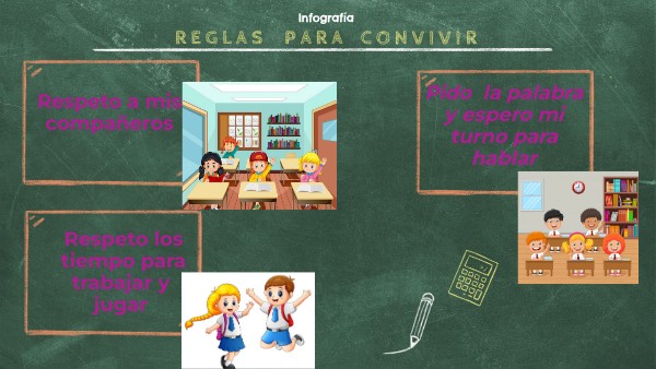 reglas para convivir | Genially