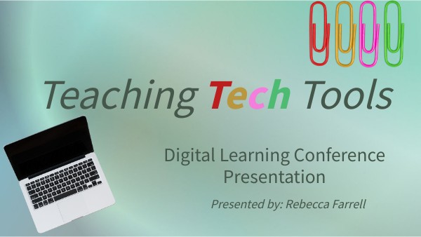 Conference Presentation LIBS 602 | Genially