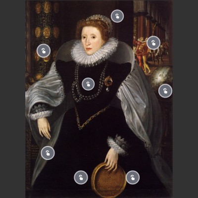 Sieve portrait | Elizabeth I | Genially