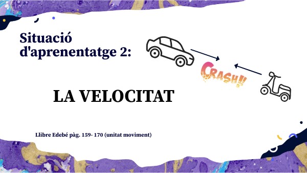 CRASH · La velocitat | Genially