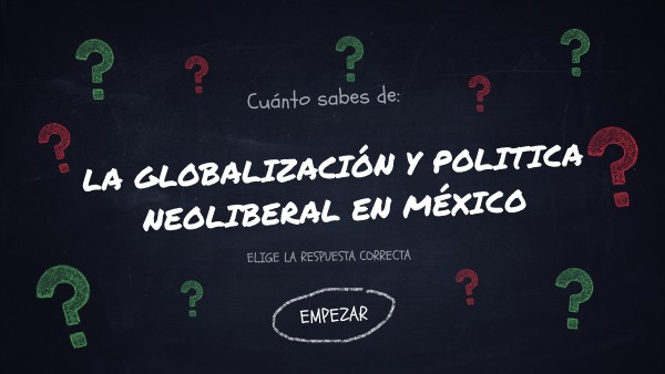 QUIZ CUÁNTO SABES | Genially