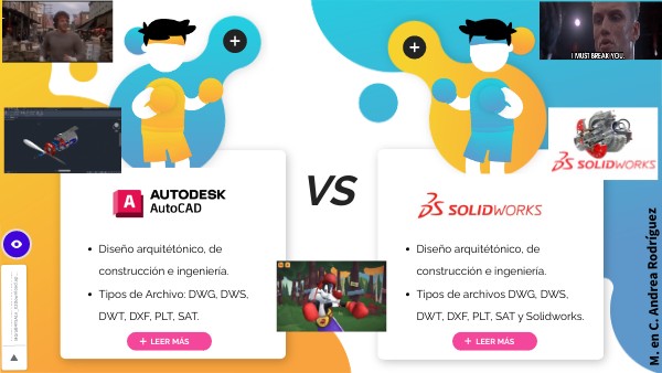 AutoCAD VS. Solidworks | Genially