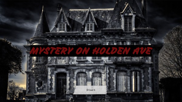 the mystery on holden ave | Genially