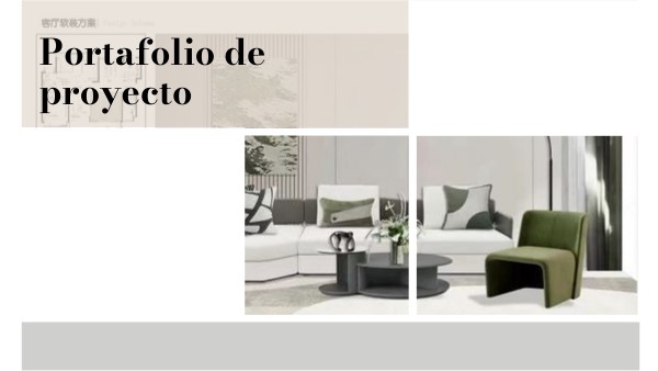 Portafolio de proyecto