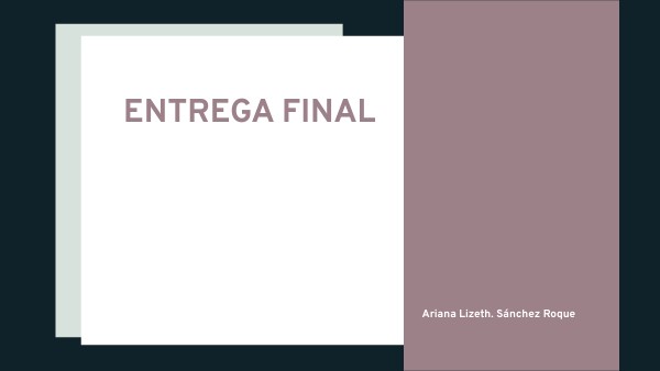 Maestría_PROYECTO FINAL_ENTREGA | Genially