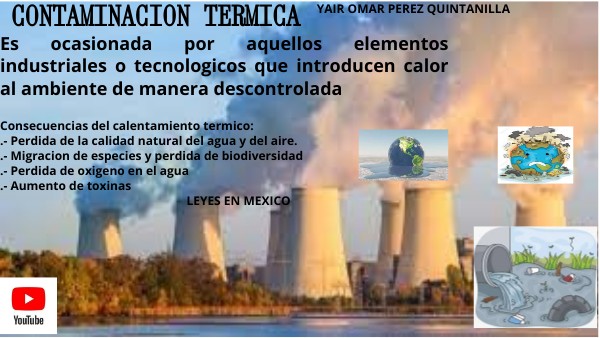 CONTAMINACION TERMICA