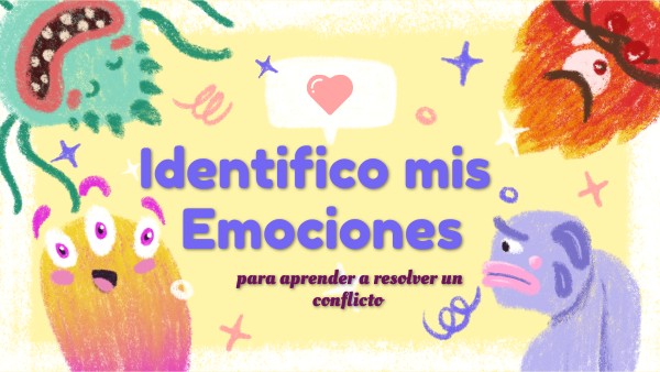 IDENTIFICO MIS EMOCIONES | Genially
