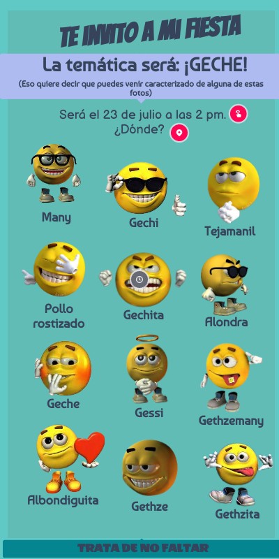 Cumple GETH | Genially