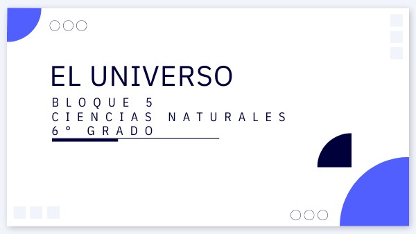INTRODUCCION AL UNIVERSO