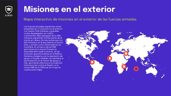 MISIONES EN EL EXTERIOR