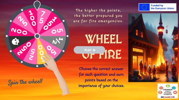 fire WHEEL EN | Genially