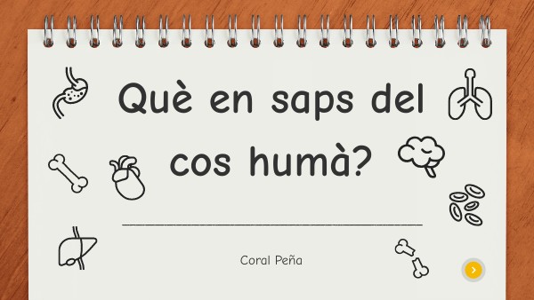 Joc interactiu - Coral Peña | Genially