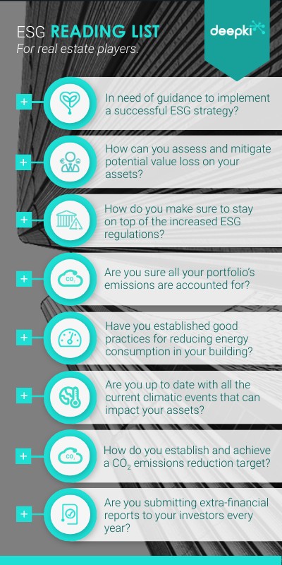 S EN Deepki's ESG Summer reading list
