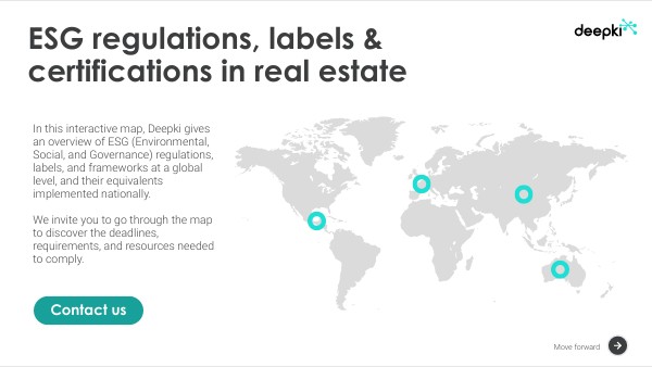 Newsletter - EN ESG Interactive Map