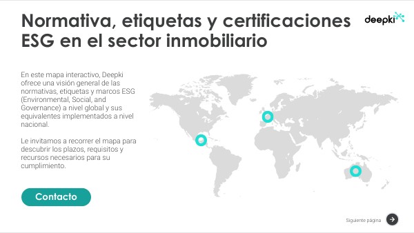 ES Organic ESG Interactive Map | Genially