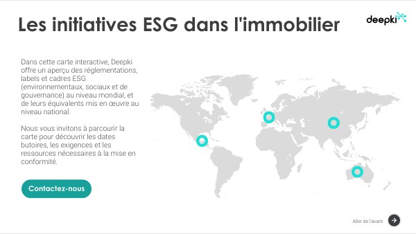 SDR FR ESG Interactive Map