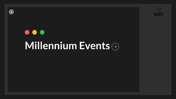 Millennium Events